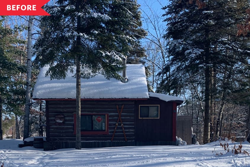 Old Cabin Makeover - Kitchen Inspiration, Before and After Photos | The ...