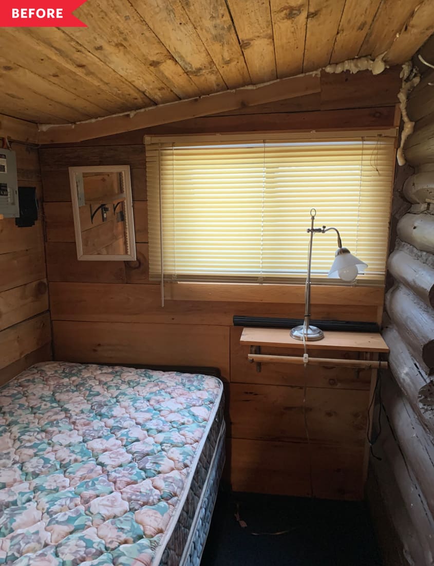 Old Cabin Makeover - Kitchen Inspiration, Before and After Photos | The ...