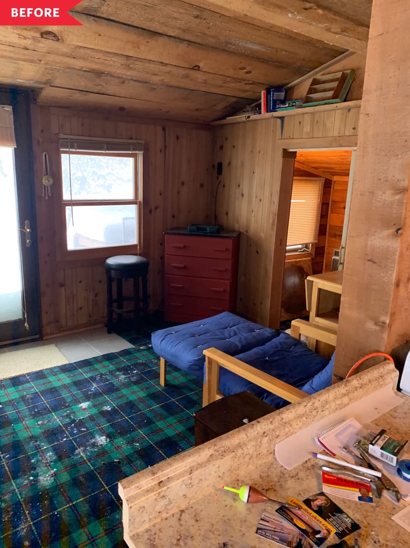 Old Cabin Makeover - Kitchen Inspiration, Before and After Photos | The ...