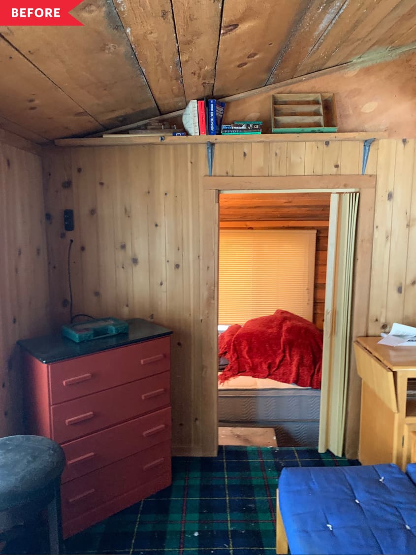 Old Cabin Makeover - Kitchen Inspiration, Before and After Photos | The ...