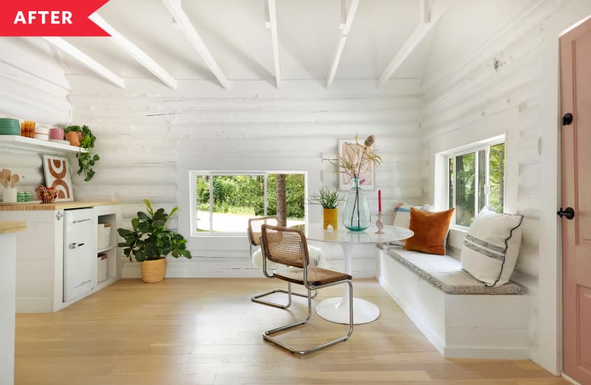 Old Cabin Makeover - Kitchen Inspiration, Before and After Photos | The ...