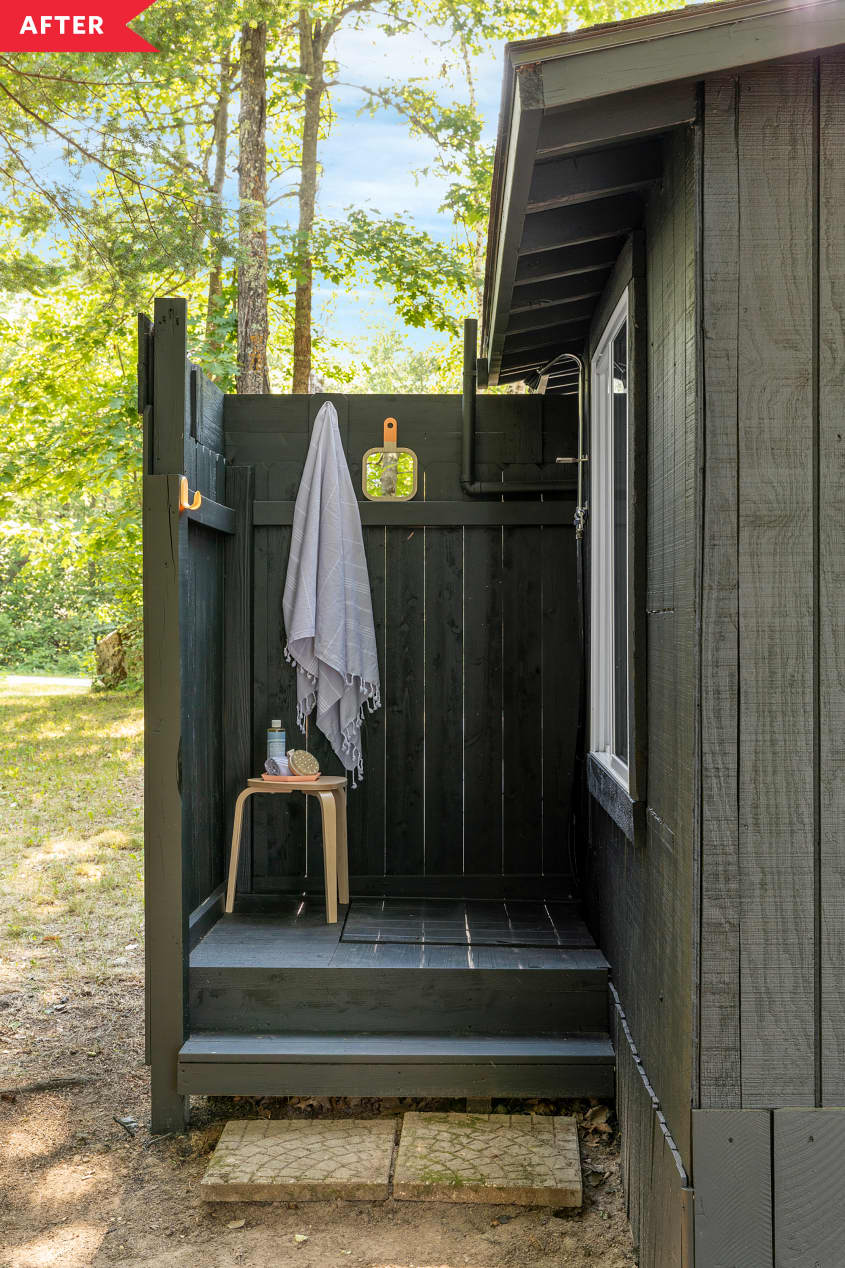 Old Cabin Makeover - Kitchen Inspiration, Before and After Photos | The ...