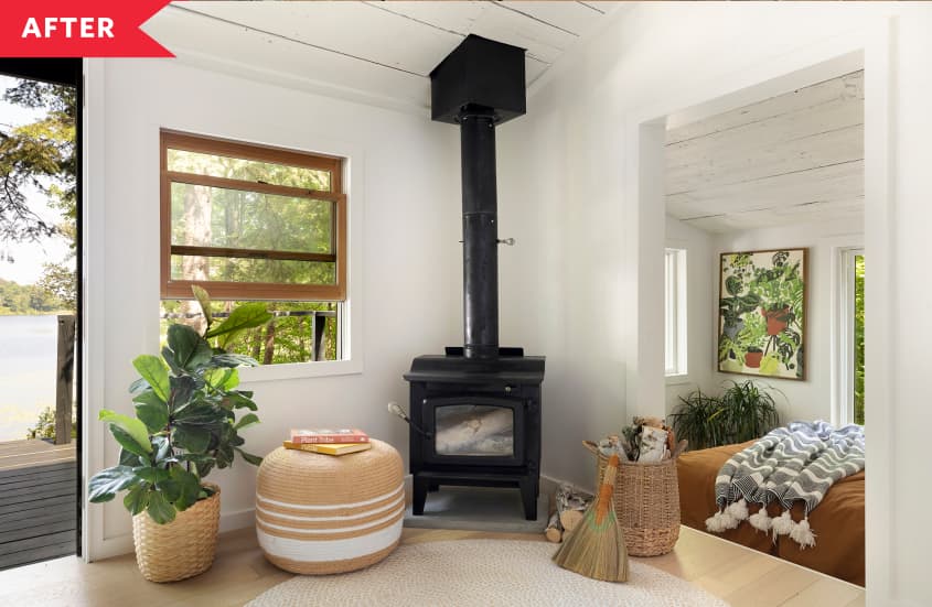 Old Cabin Makeover - Kitchen Inspiration, Before and After Photos | The ...