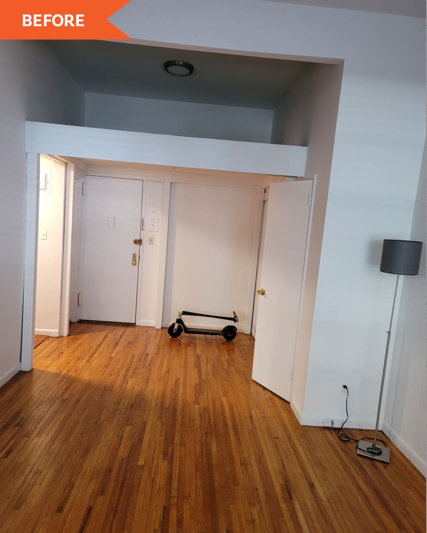 350-Square-Foot Dark and Moody Studio Apartment Photos | Apartment Therapy