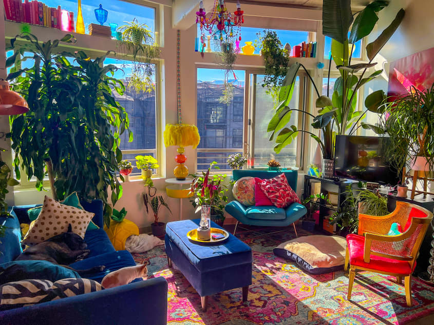 Small, Colorful, DIY-Filled Denver Apartment Photos | Apartment Therapy