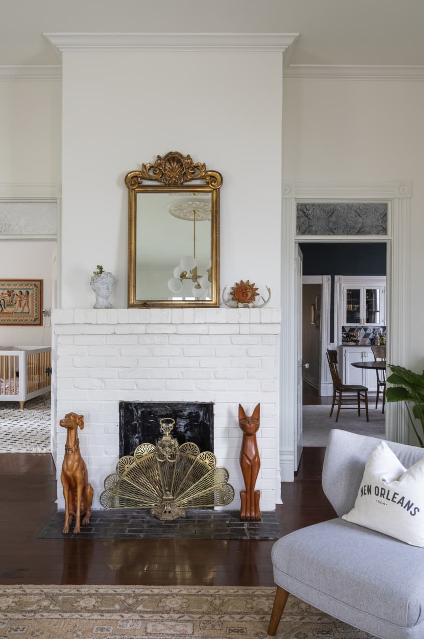 Historic Lake Charles House Tour Photos | Apartment Therapy