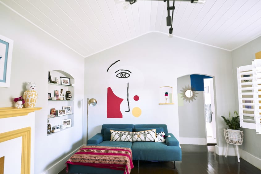 Joyful Colorful Miami Budget House | Apartment Therapy