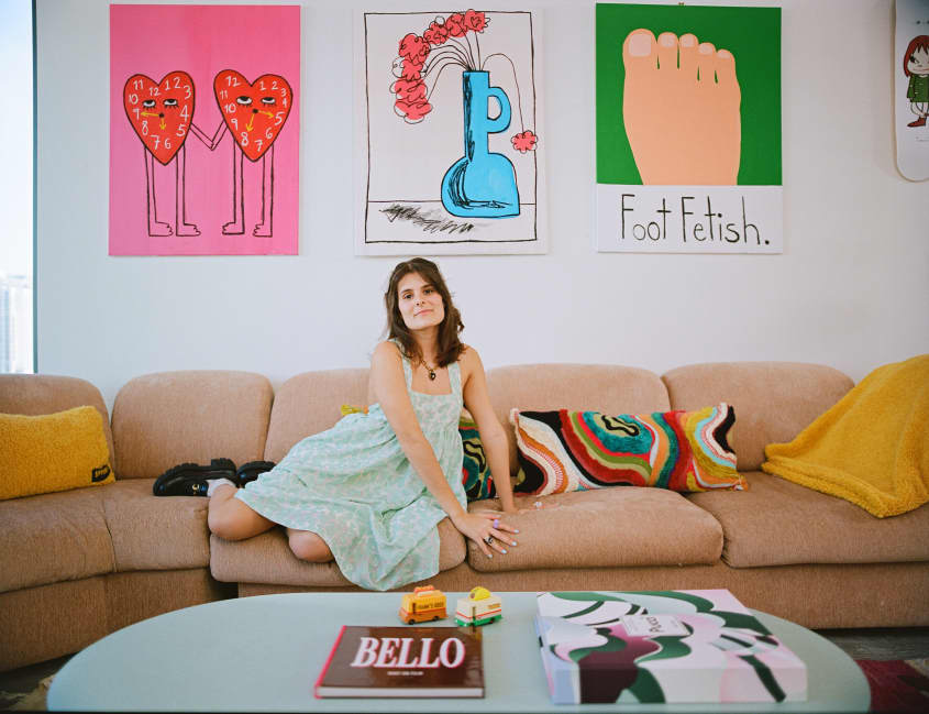 Dani Klaric Miami Colorful Retro House Tour Photos | Apartment Therapy