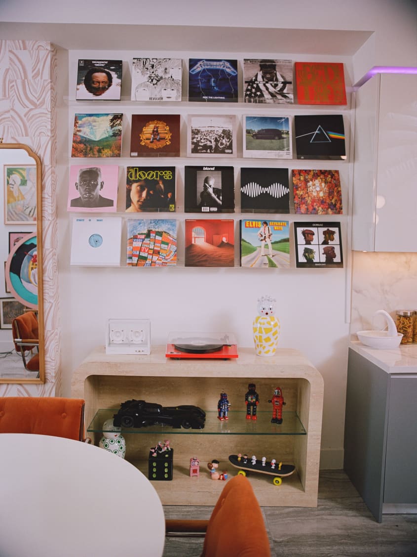 Dani Klaric Miami Colorful Retro House Tour Photos | Apartment Therapy