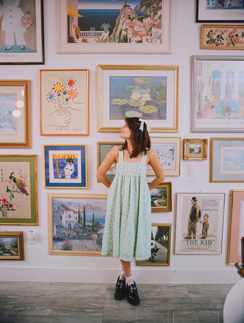 Dani Klaric Miami Colorful Retro House Tour Photos | Apartment Therapy