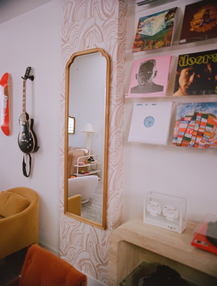 Dani Klaric Miami Colorful Retro House Tour Photos | Apartment Therapy