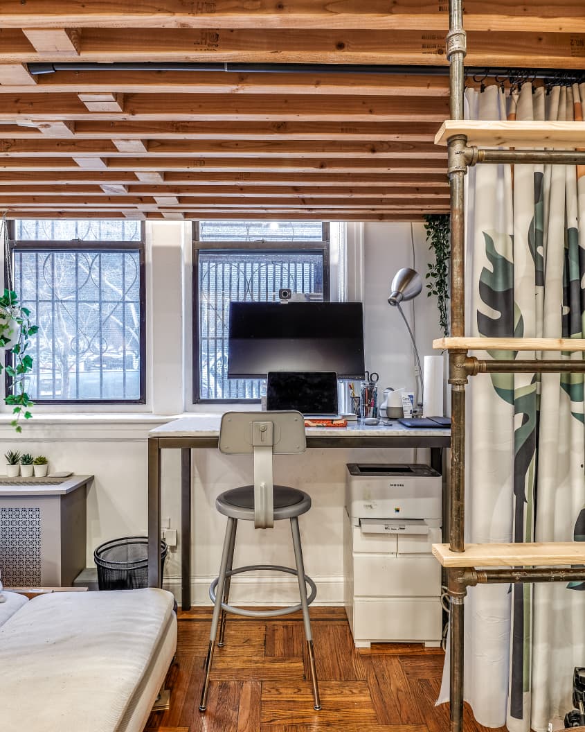 330-Square-Foot DIY Organized Apartment Tour Photos | Apartment Therapy