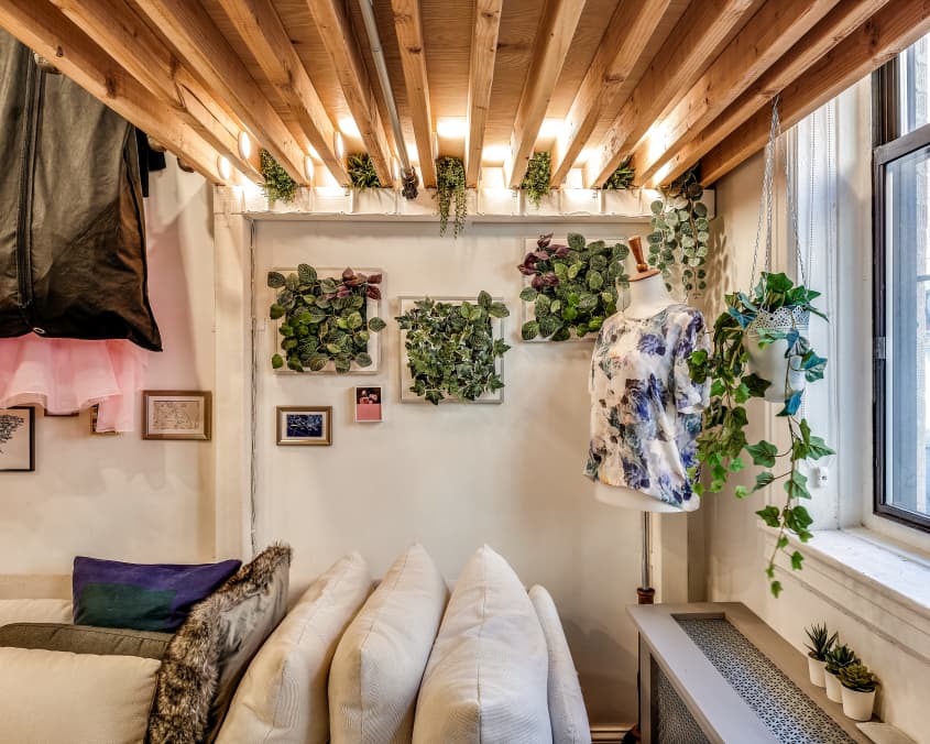 330-Square-Foot DIY Organized Apartment Tour Photos | Apartment Therapy