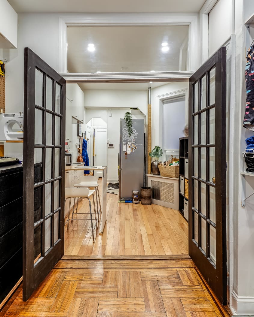 330-Square-Foot DIY Organized Apartment Tour Photos | Apartment Therapy