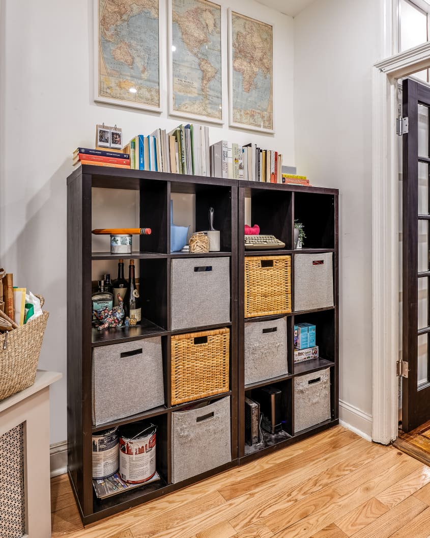 330-Square-Foot DIY Organized Apartment Tour Photos | Apartment Therapy