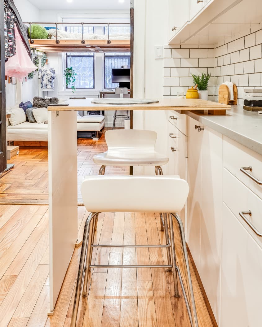 330-Square-Foot DIY Organized Apartment Tour Photos | Apartment Therapy