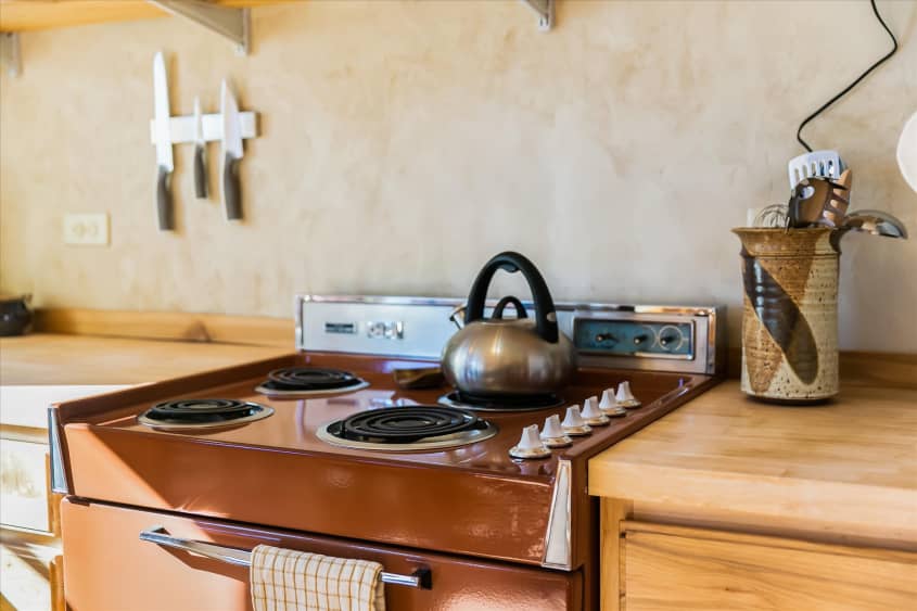 Pink Passive Solar Straw Bale ADU Tour Photos | Apartment Therapy