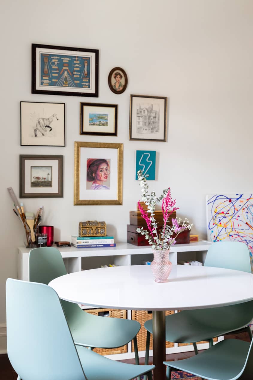 Eclectic Post Modern Toronto Rental Apartment | Apartment Therapy