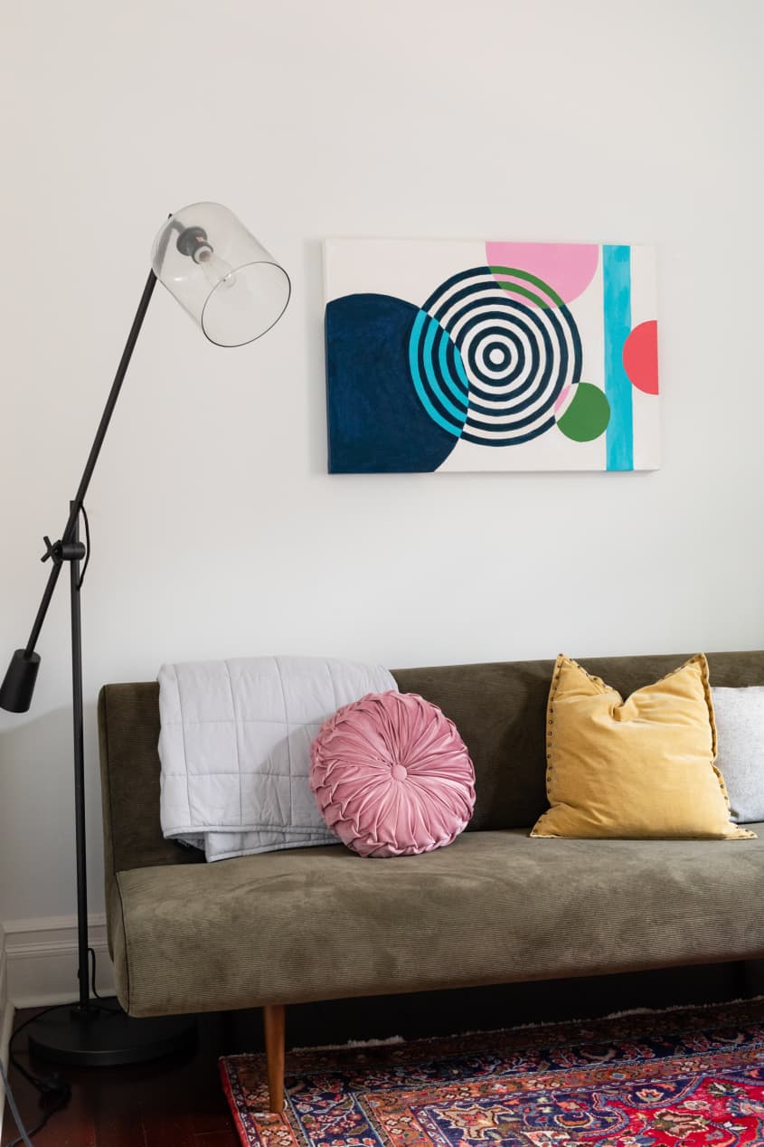 Eclectic Post Modern Toronto Rental Apartment | Apartment Therapy