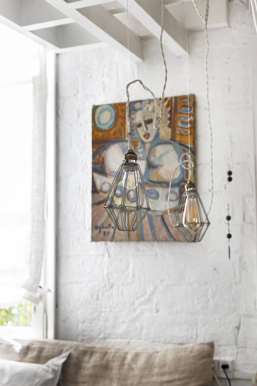 An All-White Converted Art Studio Makes a Charming Family Home ...