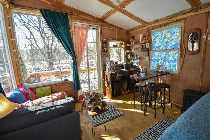 Hand Built Tree House | Apartment Therapy