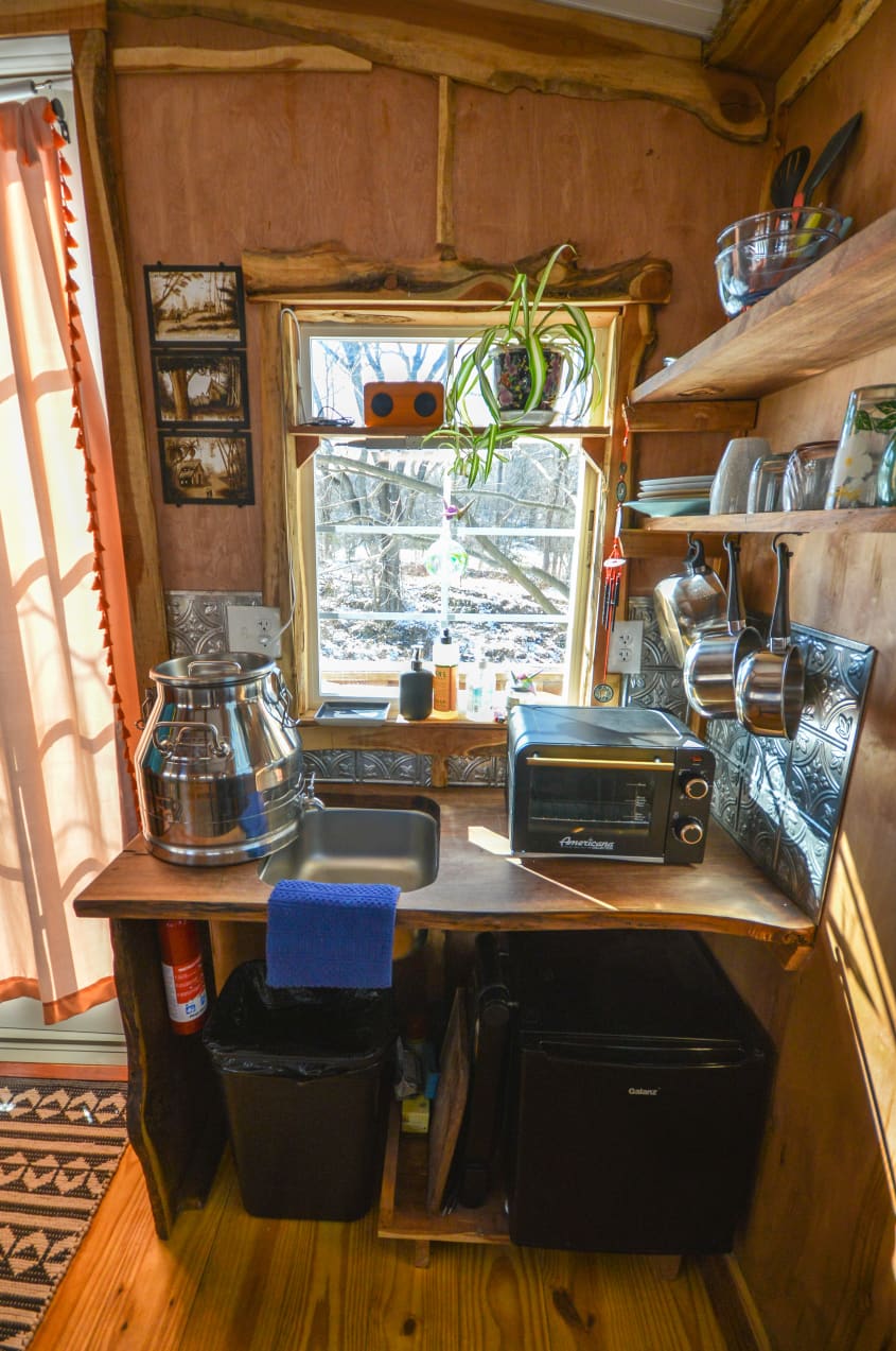 Hand Built Tree House | Apartment Therapy