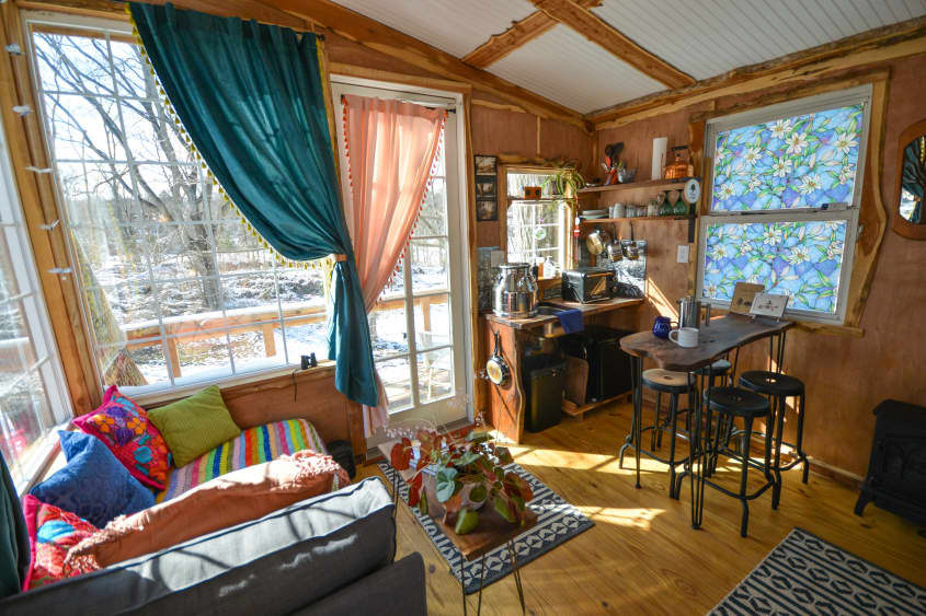 Hand Built Tree House | Apartment Therapy