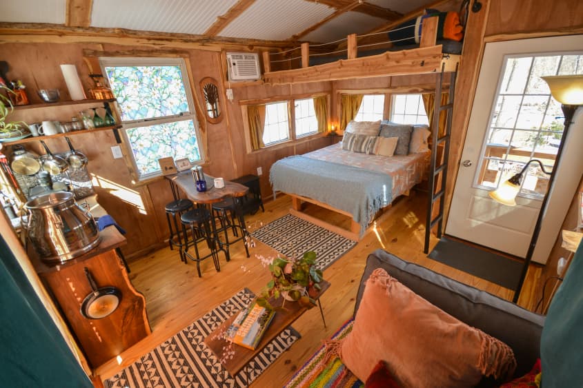 Hand Built Tree House | Apartment Therapy