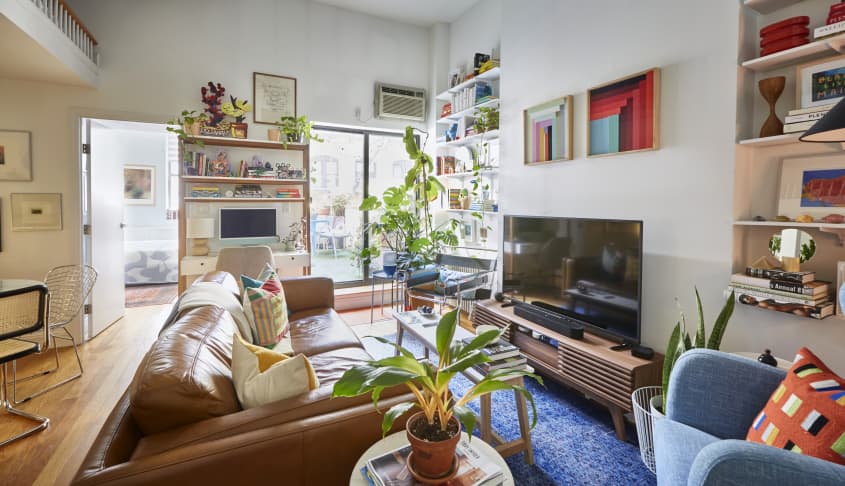 Compact, Narrow 650 Square Foot NYC Apartment Photos | Apartment Therapy