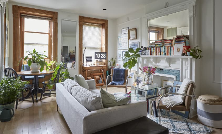 450-Square-Foot Harlem Small Apartment Tour Photos | Apartment Therapy