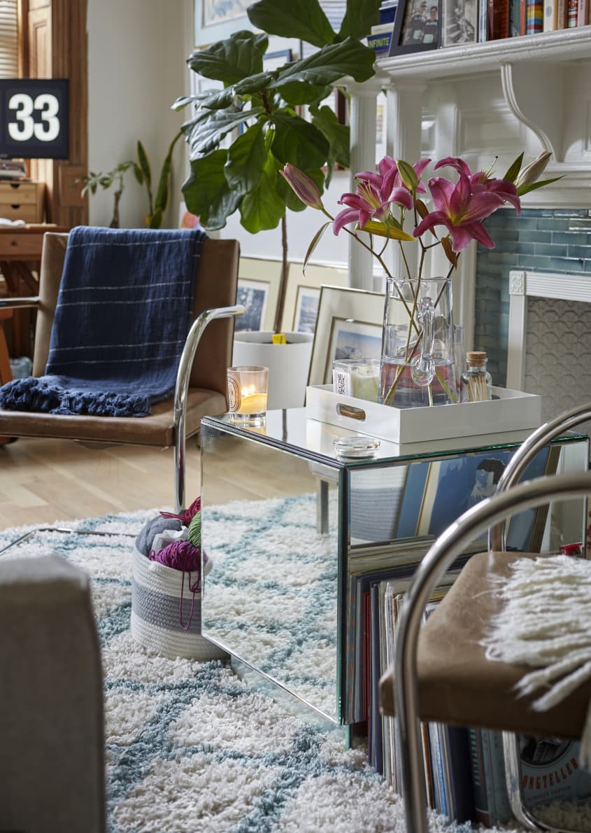 450-Square-Foot Harlem Small Apartment Tour Photos | Apartment Therapy