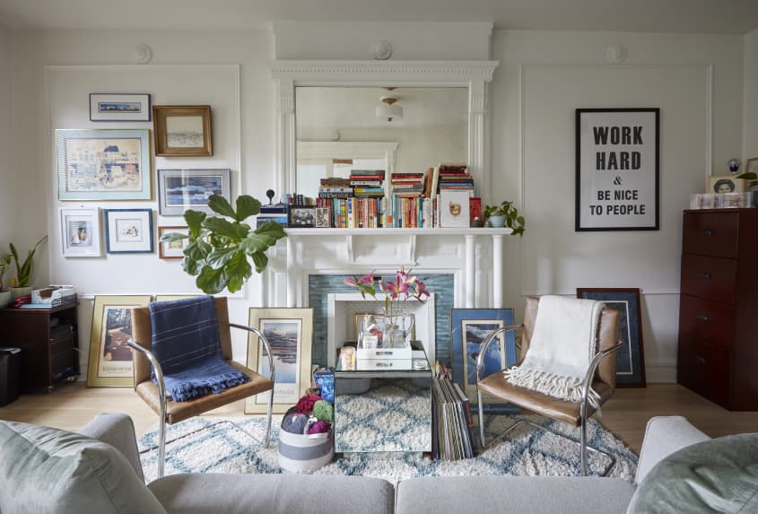 450-Square-Foot Harlem Small Apartment Tour Photos | Apartment Therapy