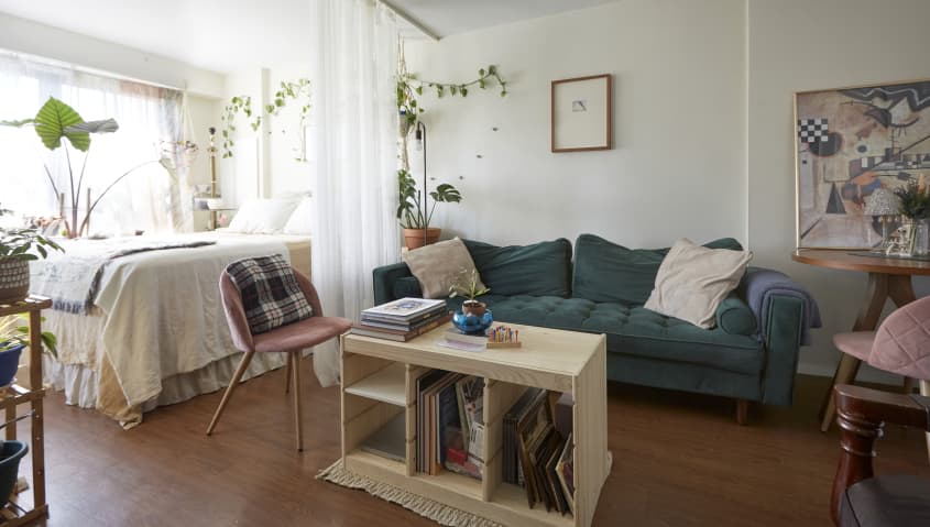 This Family of 3 Lives Big in a Tiny Studio Thanks to a Closet-Turned ...