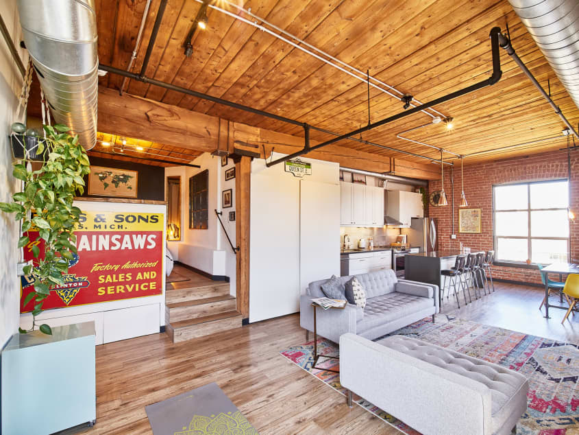 B&A: A Shabby, Dated Loft Is Revitalized with a Reconfigured Floor Plan ...