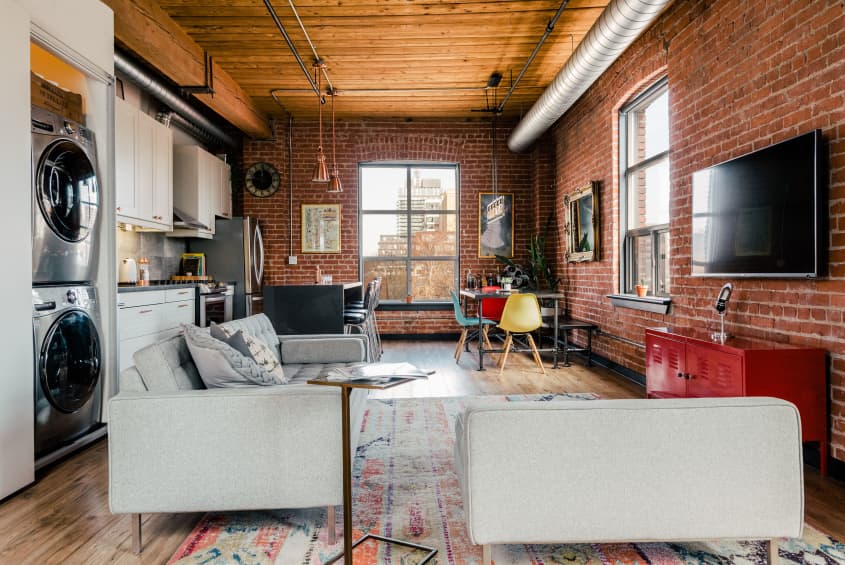 B&A: A Shabby, Dated Loft Is Revitalized with a Reconfigured Floor Plan ...