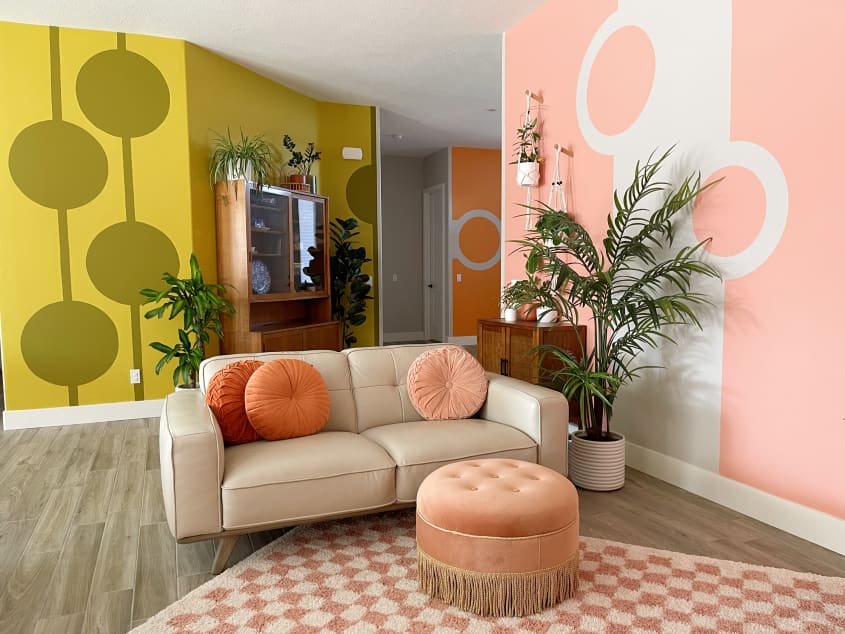 Builder-Grade Colorful California House Tour Photos | Apartment Therapy