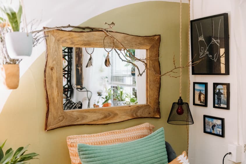 190-Square-Foot Afrohemian Studio Apartment Tour Photos | Apartment Therapy