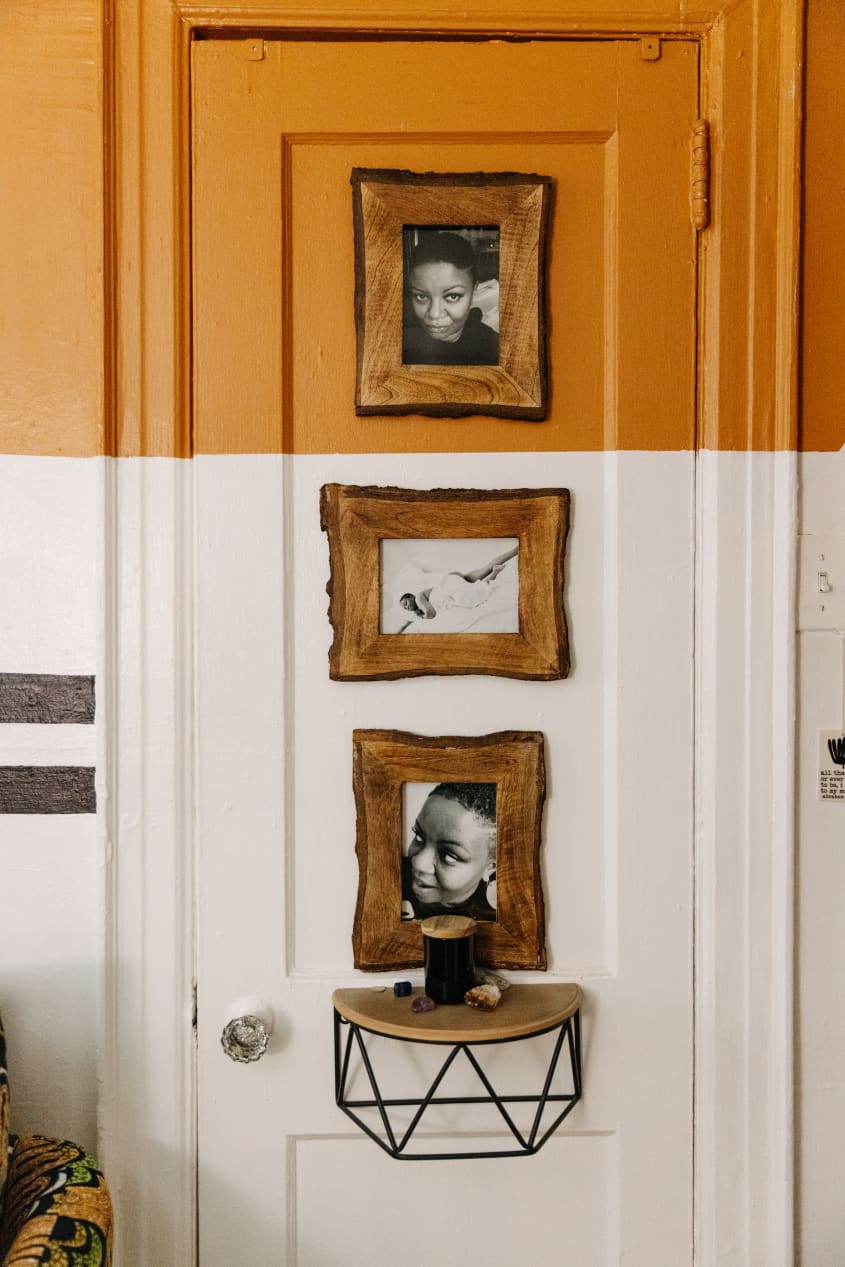 190-Square-Foot Afrohemian Studio Apartment Tour Photos | Apartment Therapy