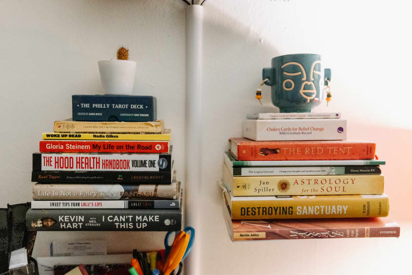 190-Square-Foot Afrohemian Studio Apartment Tour Photos | Apartment Therapy
