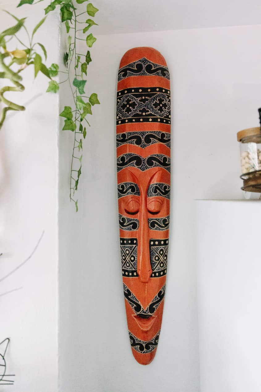 190-Square-Foot Afrohemian Studio Apartment Tour Photos | Apartment Therapy