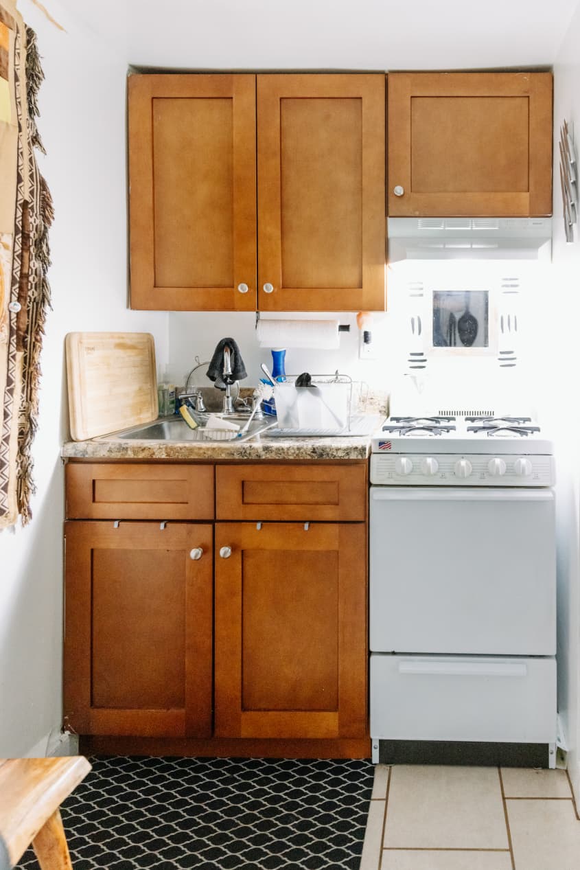 190-Square-Foot Afrohemian Studio Apartment Tour Photos | Apartment Therapy