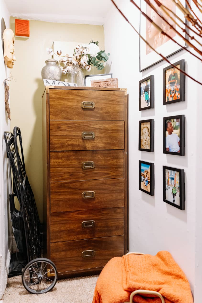 190-Square-Foot Afrohemian Studio Apartment Tour Photos | Apartment Therapy