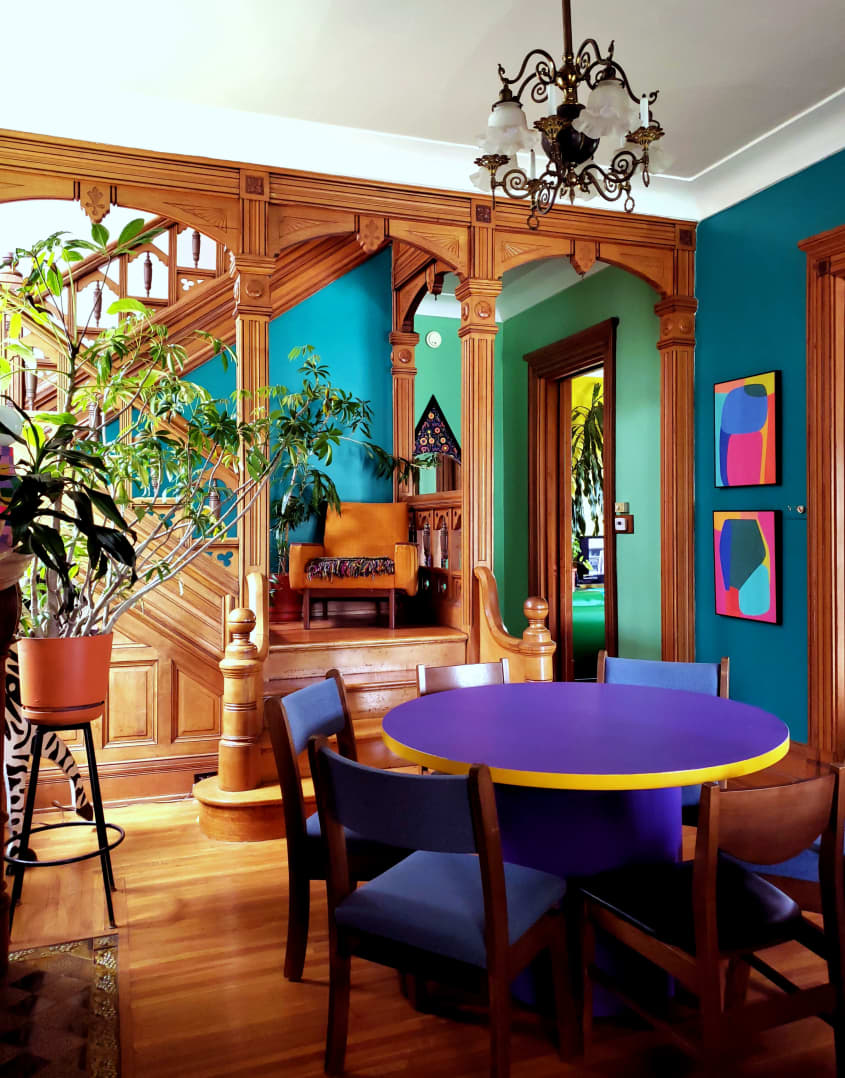 Colorful Cincinnati Apartment Tour Photos | Apartment Therapy