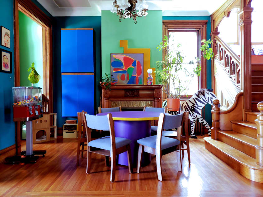 Colorful Cincinnati Apartment Tour Photos | Apartment Therapy