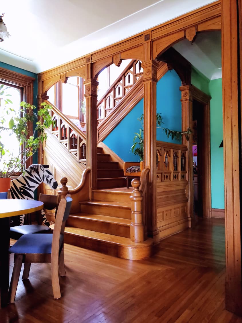 Colorful Cincinnati Apartment Tour Photos | Apartment Therapy