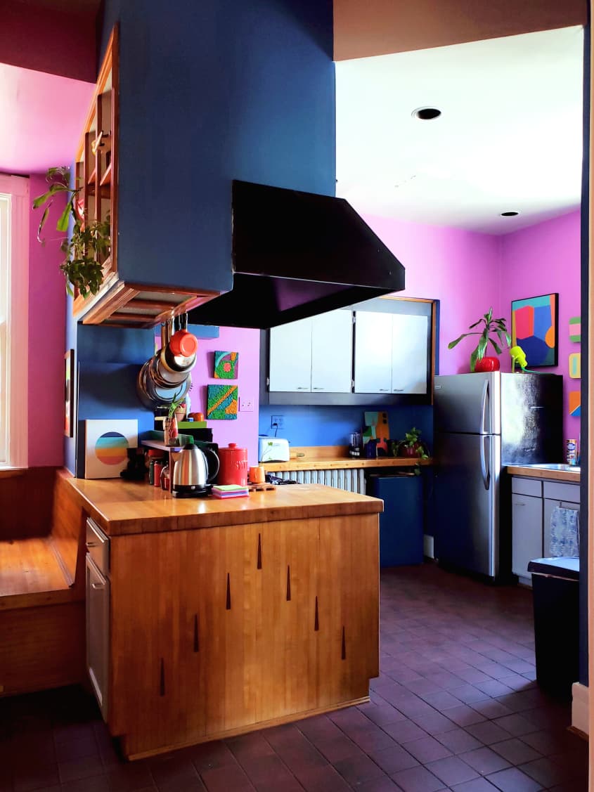 Colorful Cincinnati Apartment Tour Photos | Apartment Therapy