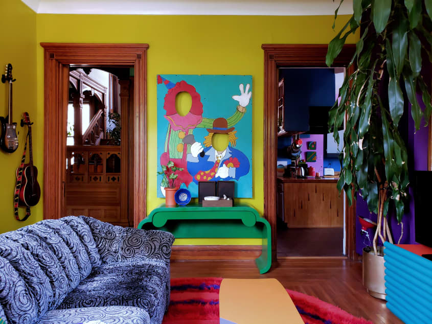 Colorful Cincinnati Apartment Tour Photos | Apartment Therapy