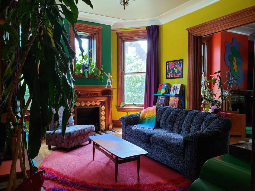 Colorful Cincinnati Apartment Tour Photos | Apartment Therapy