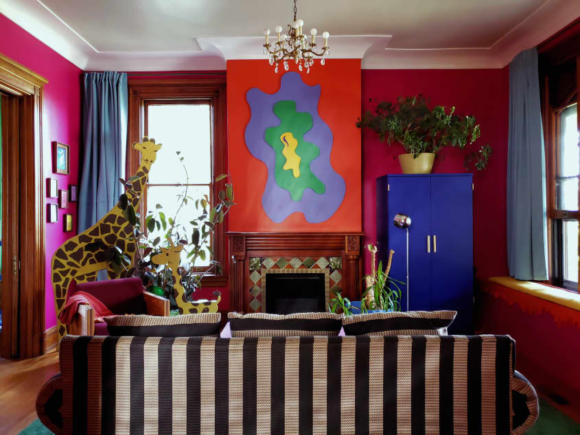 Colorful Cincinnati Apartment Tour Photos | Apartment Therapy
