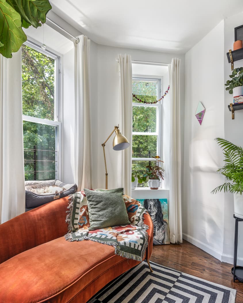 Meagan Jain Artist Brooklyn Apartment Photos | Apartment Therapy